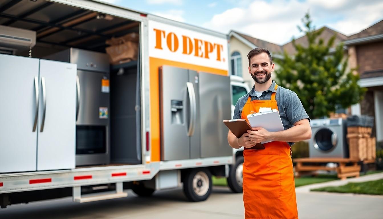 Does Home Depot Deliver Appliances? Discover the Delivery Secrets You ...